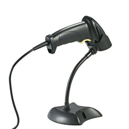 YHDAA Handheld Wired USB Bi-directional Laser Barcode Scanner Barcodes ...