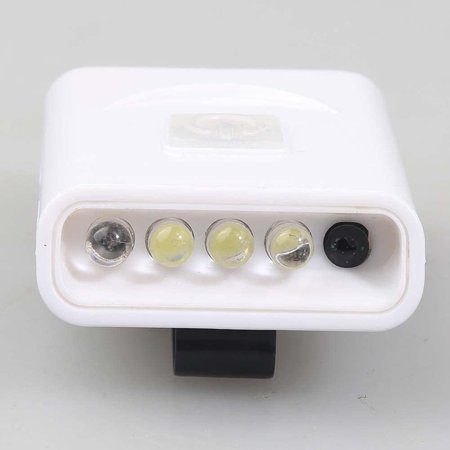 Head Torch Led ensor Head Cap Hat Lamp Light U Headlight Flashlight ...