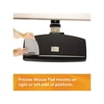 3M Positive Locking Keyboard Tray, Standard Platform, 21.75" Track ...
