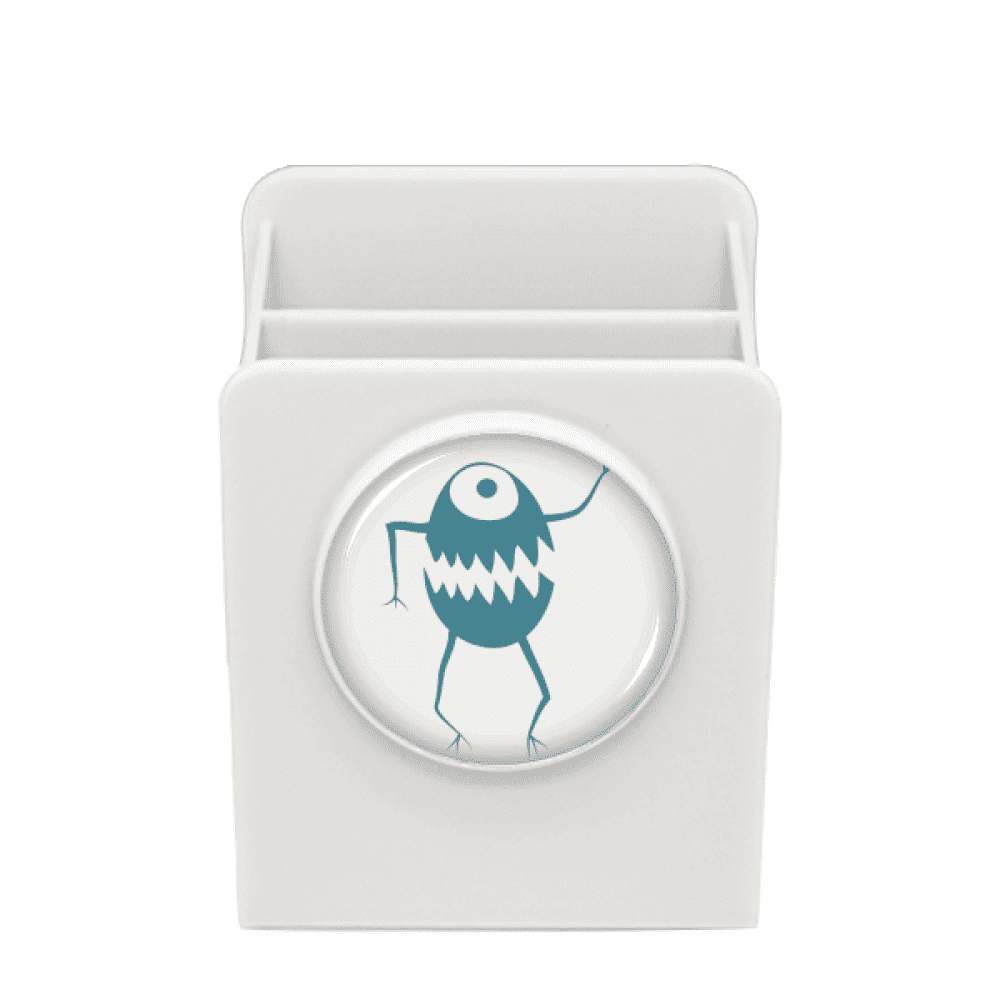 Cyclops Alien Creature Art Deco Fashion Desk Pencil Holder Cup Pen ...