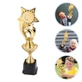 WHAMVOX Golden Pentacle Shaped Trophy for Award Ceremonies and Sports ...