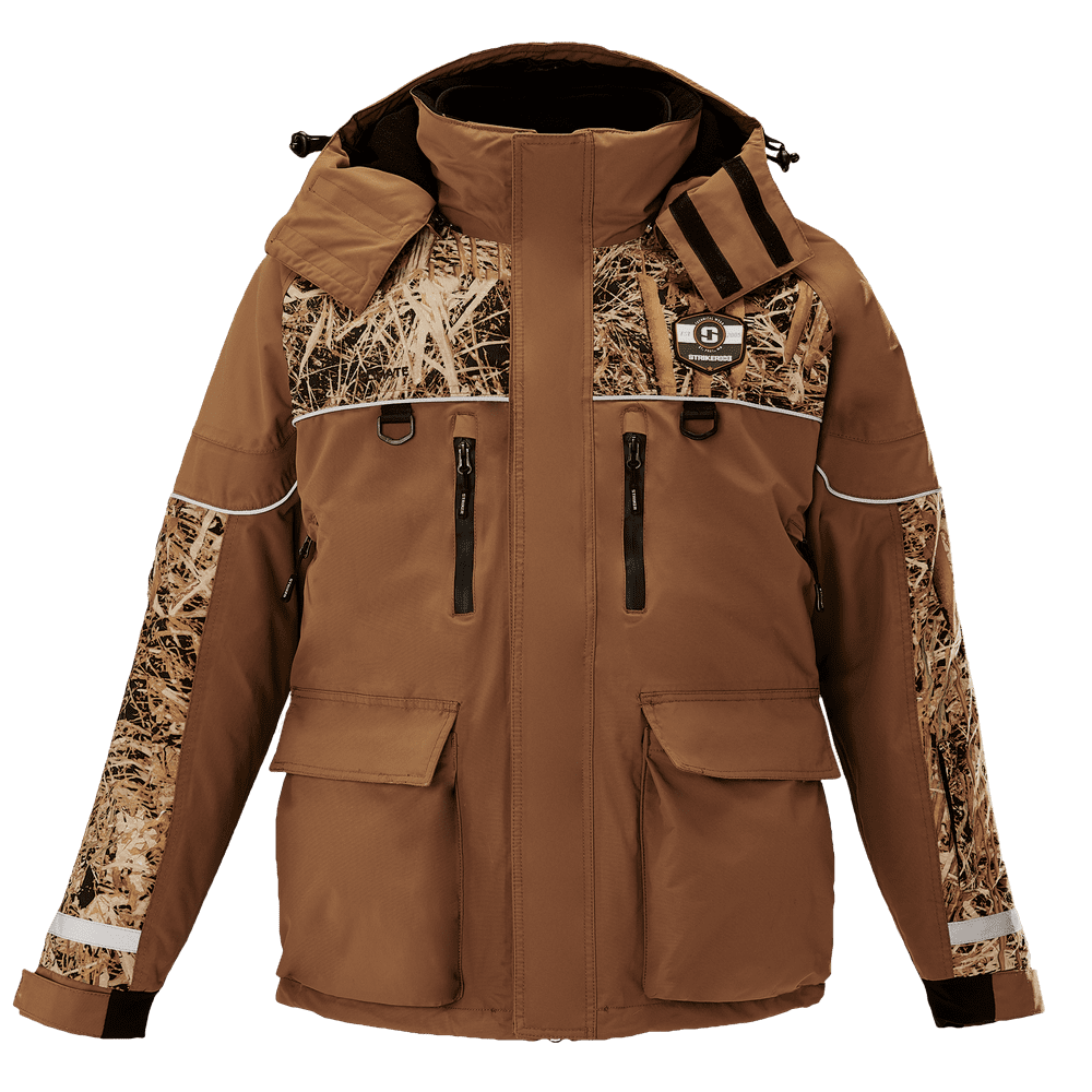 Striker - STRIKER ICE SI Climate Jacket, Brown/Camo, M (116093 ...