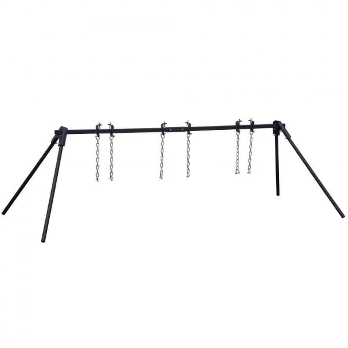 Titan Great Outdoors Triple AR500 Gong Target Shooting Stand ...