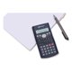Innovera 15969 Scientific Calculator, 240 Functions, 10-Digit LCD, Two ...