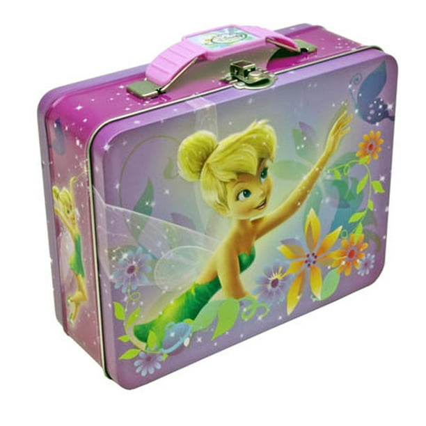 Disney Tinkerbell Tin Lunch Box - Walmart.com