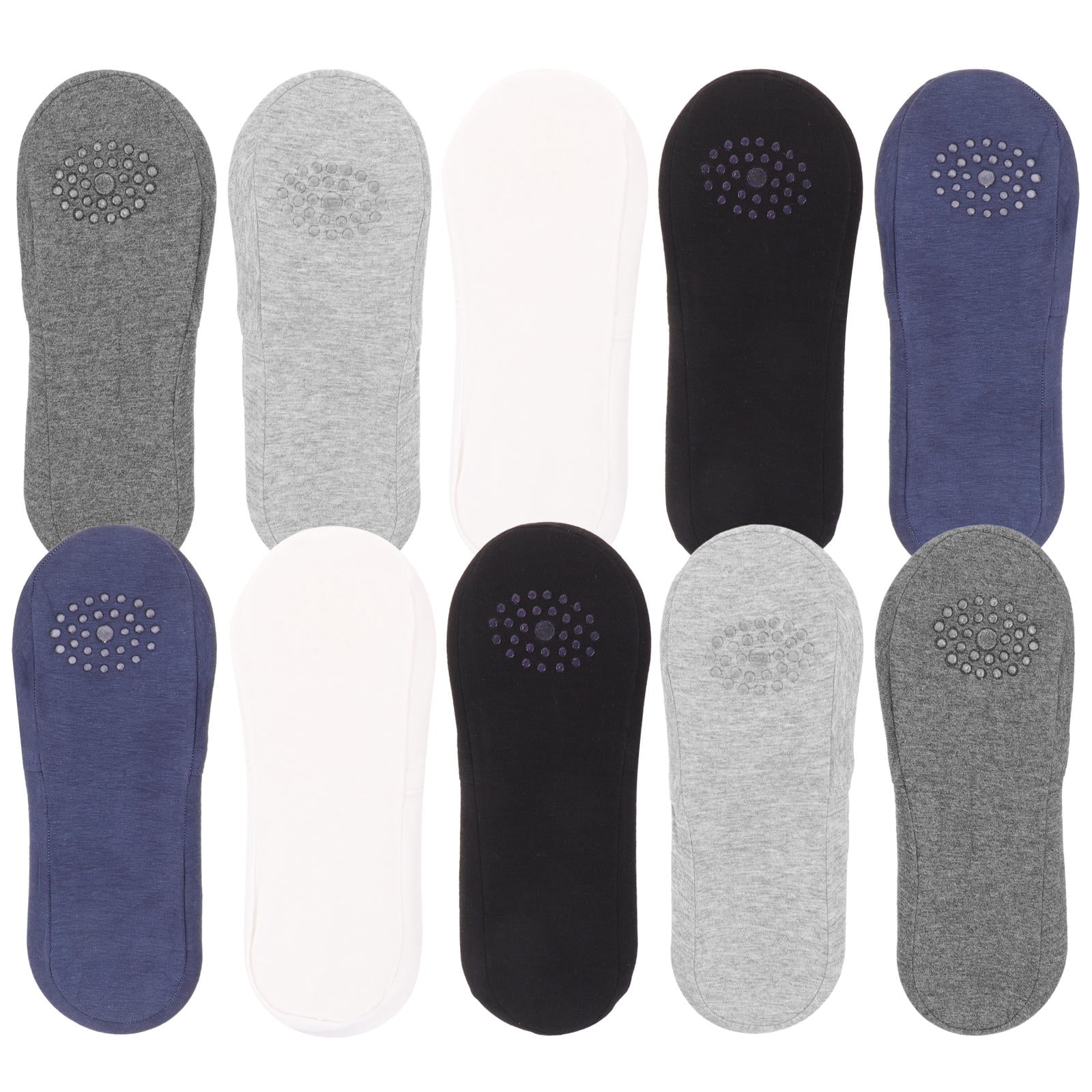 Click here for Ifanlandor 5pairs Mens Gripper Socks No Show Low C... prices