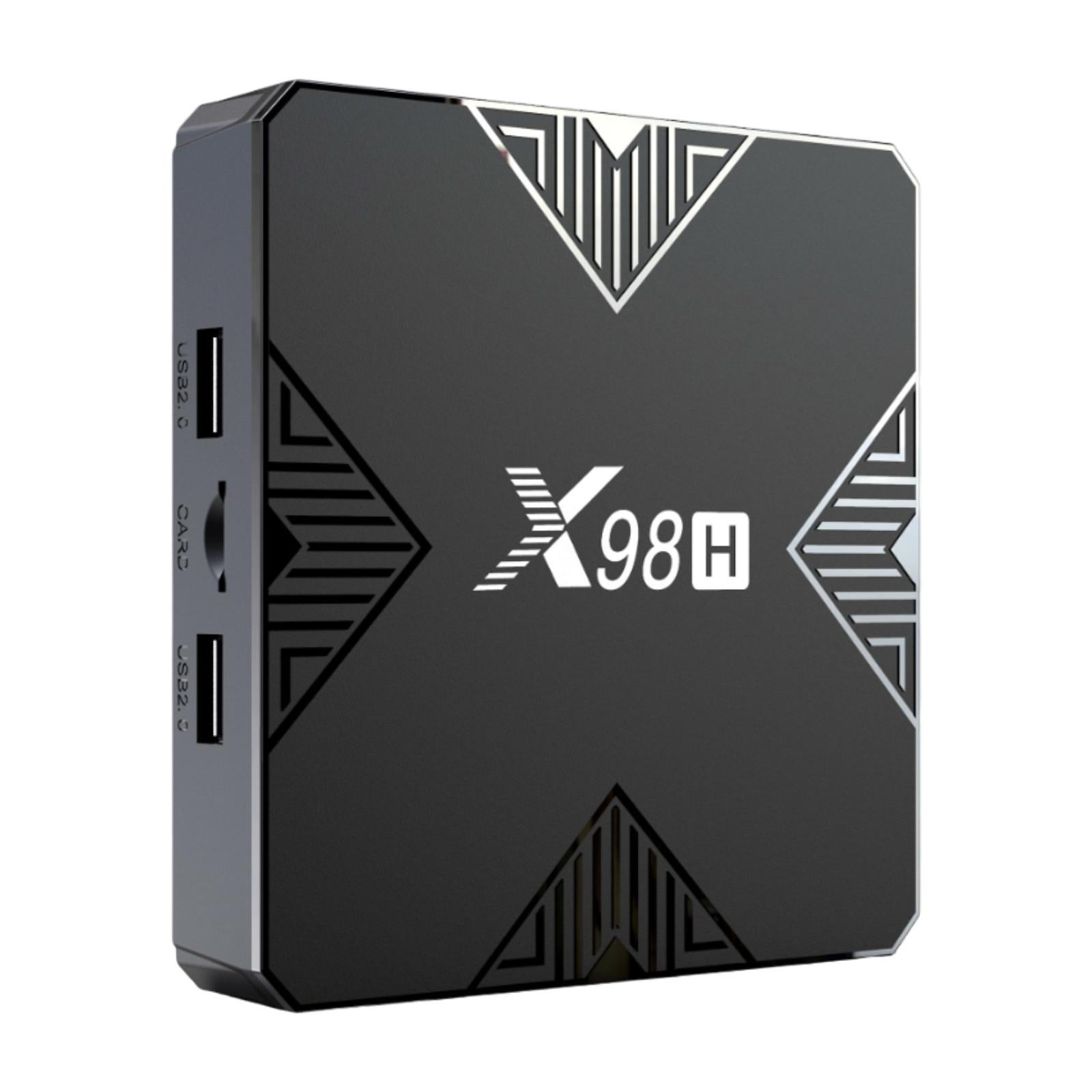 Caja de TV inteligente,TV Box Smart TV Box con control remoto ...