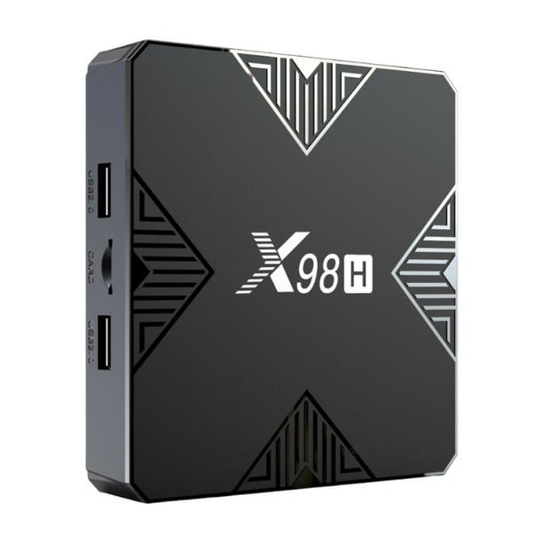 Caja de TV inteligente,TV Box Smart TV Box con control remoto Computadora,Reproductor multimedia ...