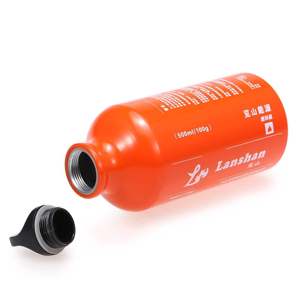 Buy Lanshan 500ml Gasoline Fuel Bottle Petrol Kerosene Liquid Gas Tank ...