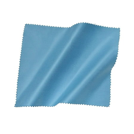 Microfiber Cleaning Cloth with Case in Light Blue - Walmart.com