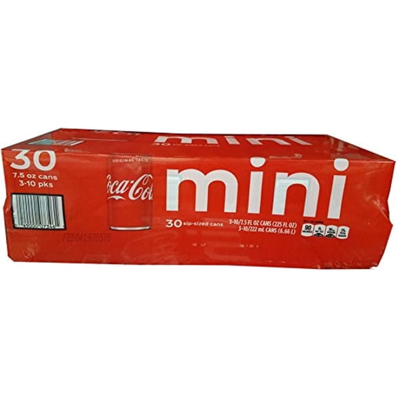 Mini Coke Bottles