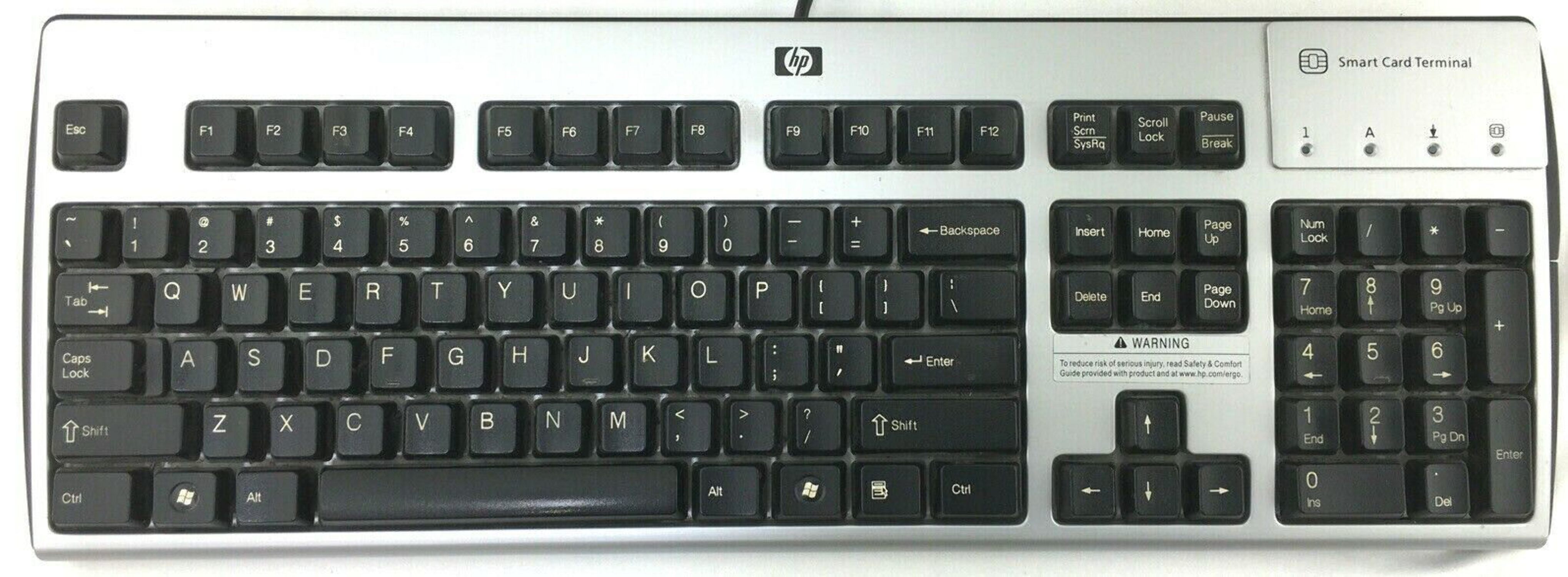 CHP USB WINDOWS VISTA 104 SC KEYBOARD Fast Shipping! - Walmart.com