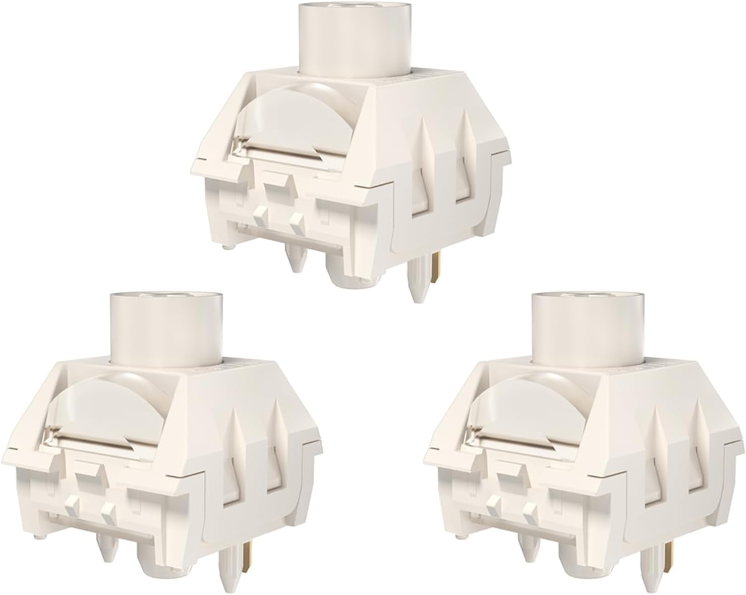 AIR-Kailh Box Ice Cream PRO MAX Switches for Mechanical Keyboard,5-pin ...