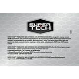 Super Tech Antifreeze Prediluted 50/50 Extended Life Teal Coolant for ...