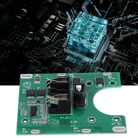 Lithium Battery Protection Board, Reliable 21V 5 Series Li-Ion Battery ...
