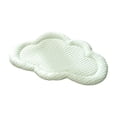 Cififendec Cloud-Shaped Cooling Pet Bed, 21.65"×15", All-Season ...
