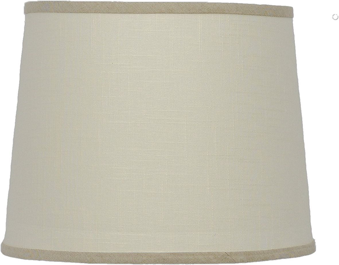 Natural Ivory With Tan Trim Shade - Walmart.com