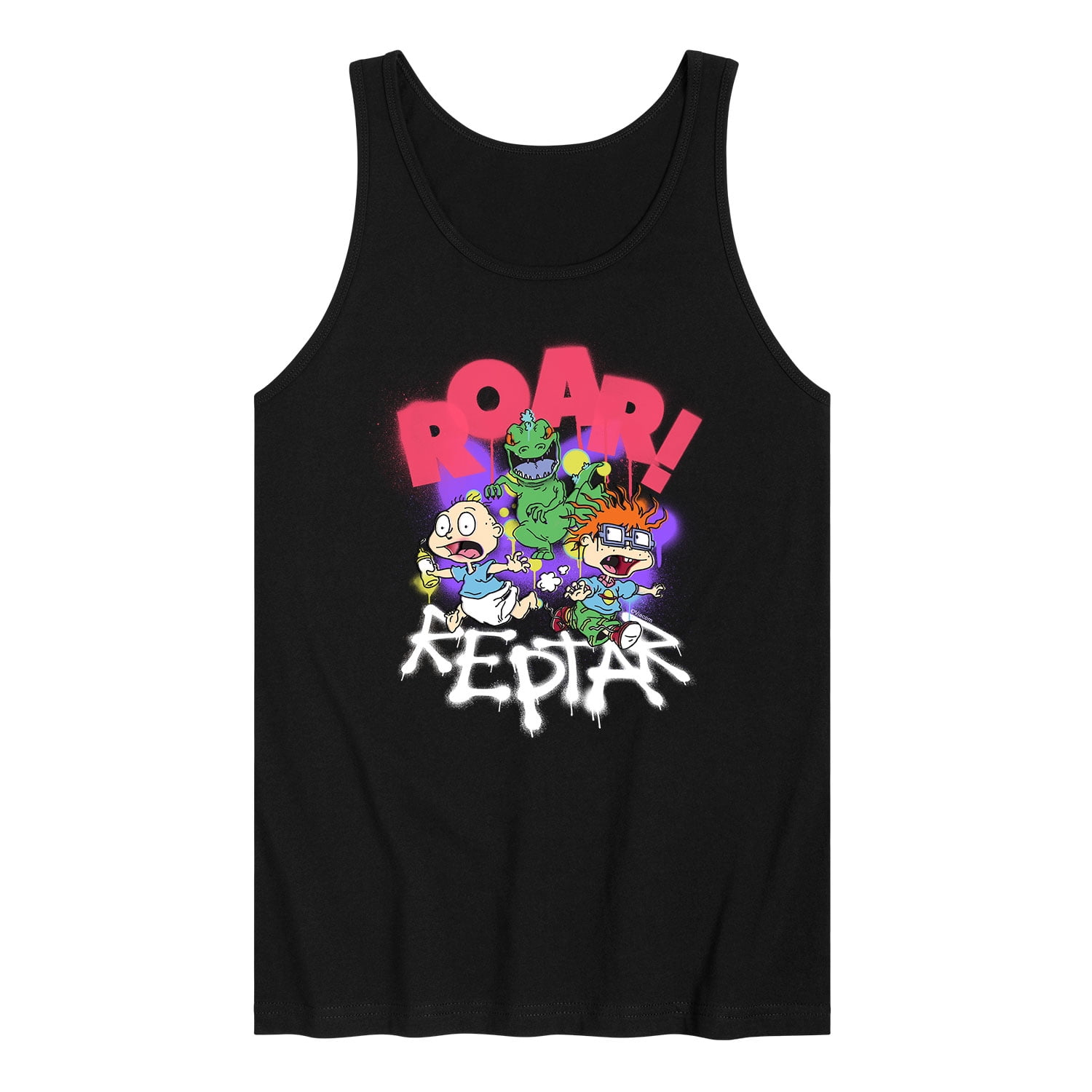 Rugrats - Roar - Men's Jersey Tank - Walmart.com