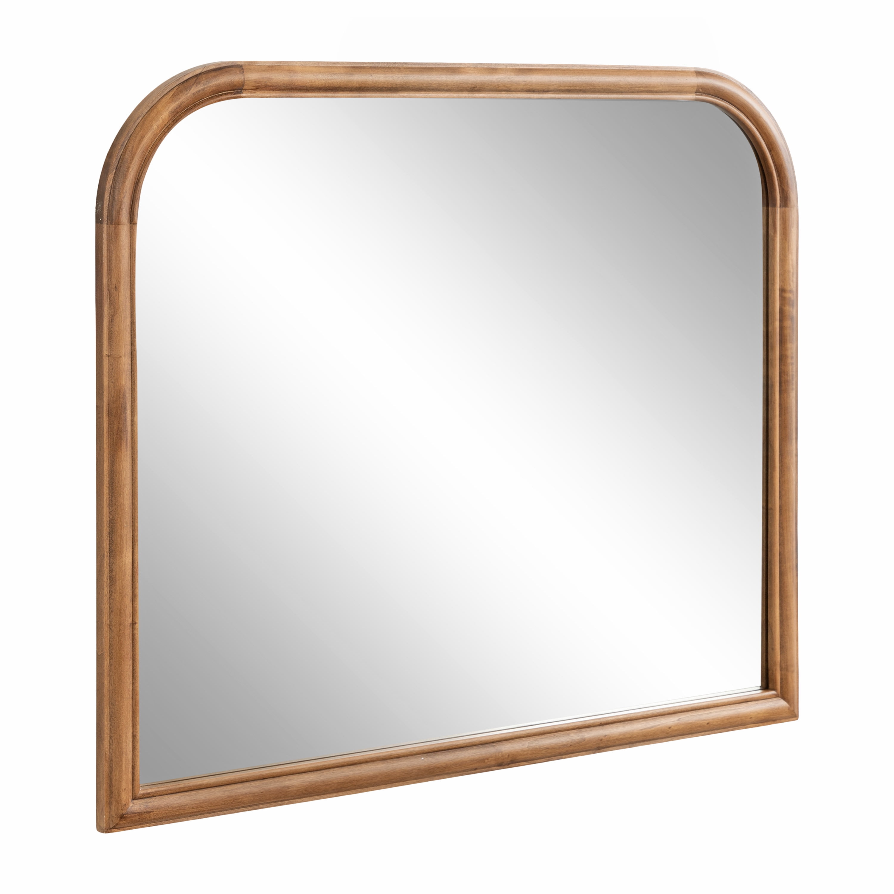 Kate and Laurel Glenby Transitional Wide Arch Wall Mirror, 34 x 28 ...