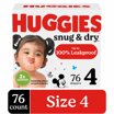 Huggies Little Snugglers Baby Baby Diaper Size 2, 12 to 18 lbs. 49697, 116 Ct - Walmart.com