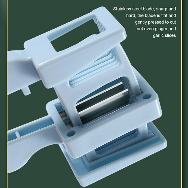 freestylehome Garlic Slicer Manual Presser Plastic Handle Crushing ...