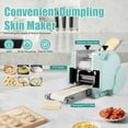 Wuzstar Automatic Dumpling Skin Machine Wonton Dough Processing Machine ...