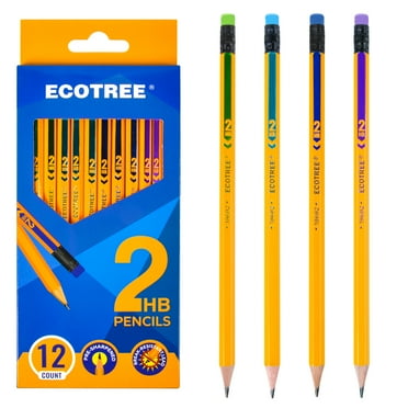 General Pencil Cedar Pointe No. 2 Pencils - Walmart.com