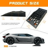 2 Pack Car Ramp, Car Ramp for Oil Change, Slow Profile Car Ramps, Rhino ...