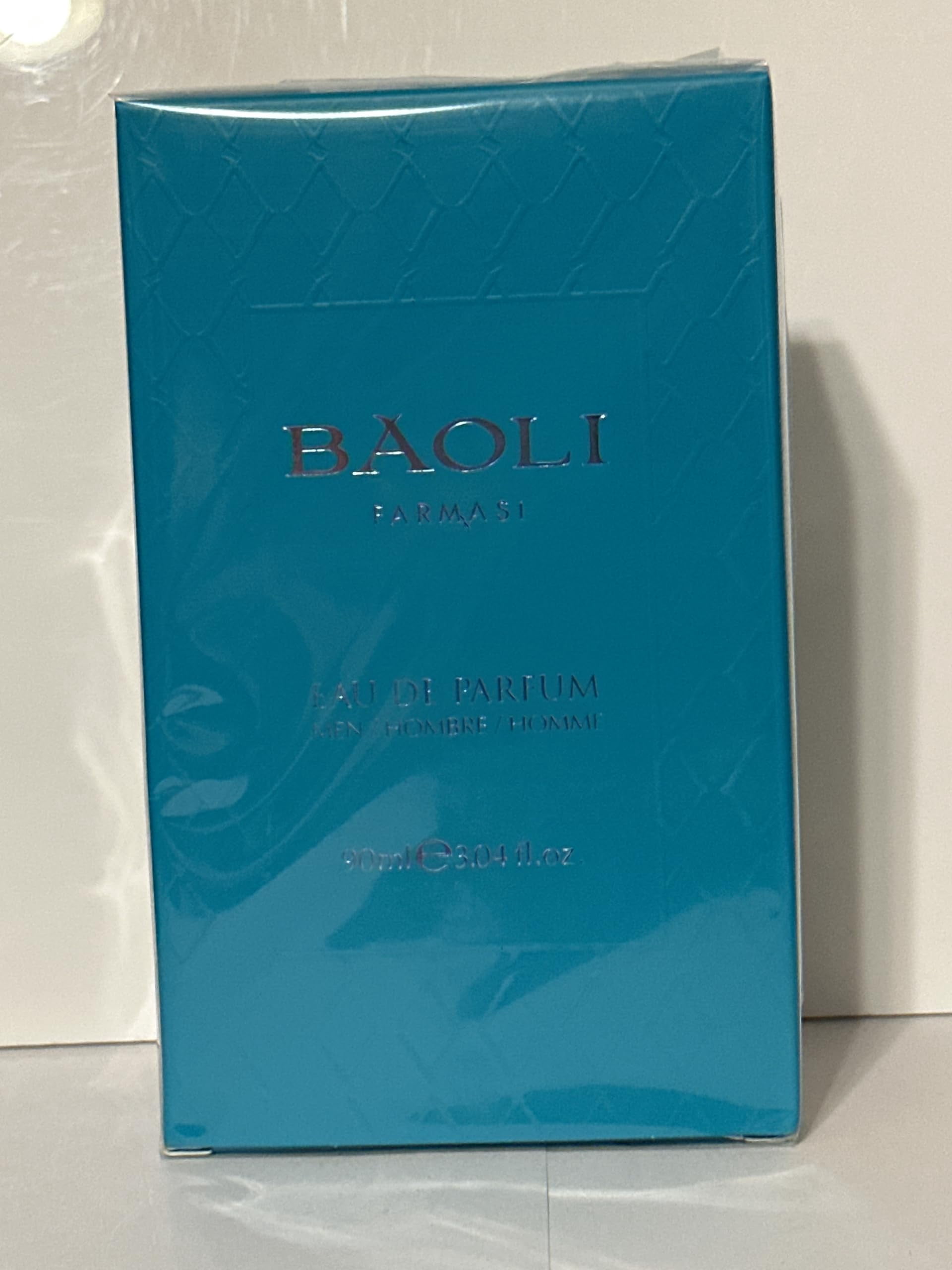 Perfume FarmaSi Baoli Eau de Parfum para hombre, 90 ml/3.04 fl.oz ...