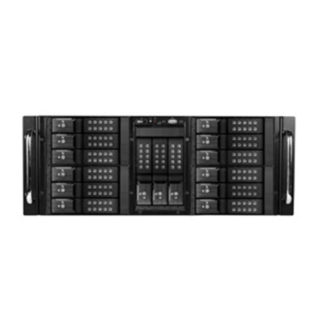 4U 10-Bay Stylish Storage Server Rackmount 15 x 3.5 In. Trayless ...