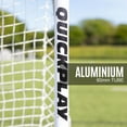 Quickplay Pro ALU Match Soccer Goal - Football Goal with Knotted Mesh ...