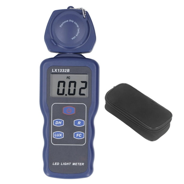 Illumination Photometer Digital Brightness Tester High Accuracy Light ...