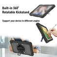 AMZER TUFFEN Multilayer Case with 360 Degree Rotating Kickstand with ...
