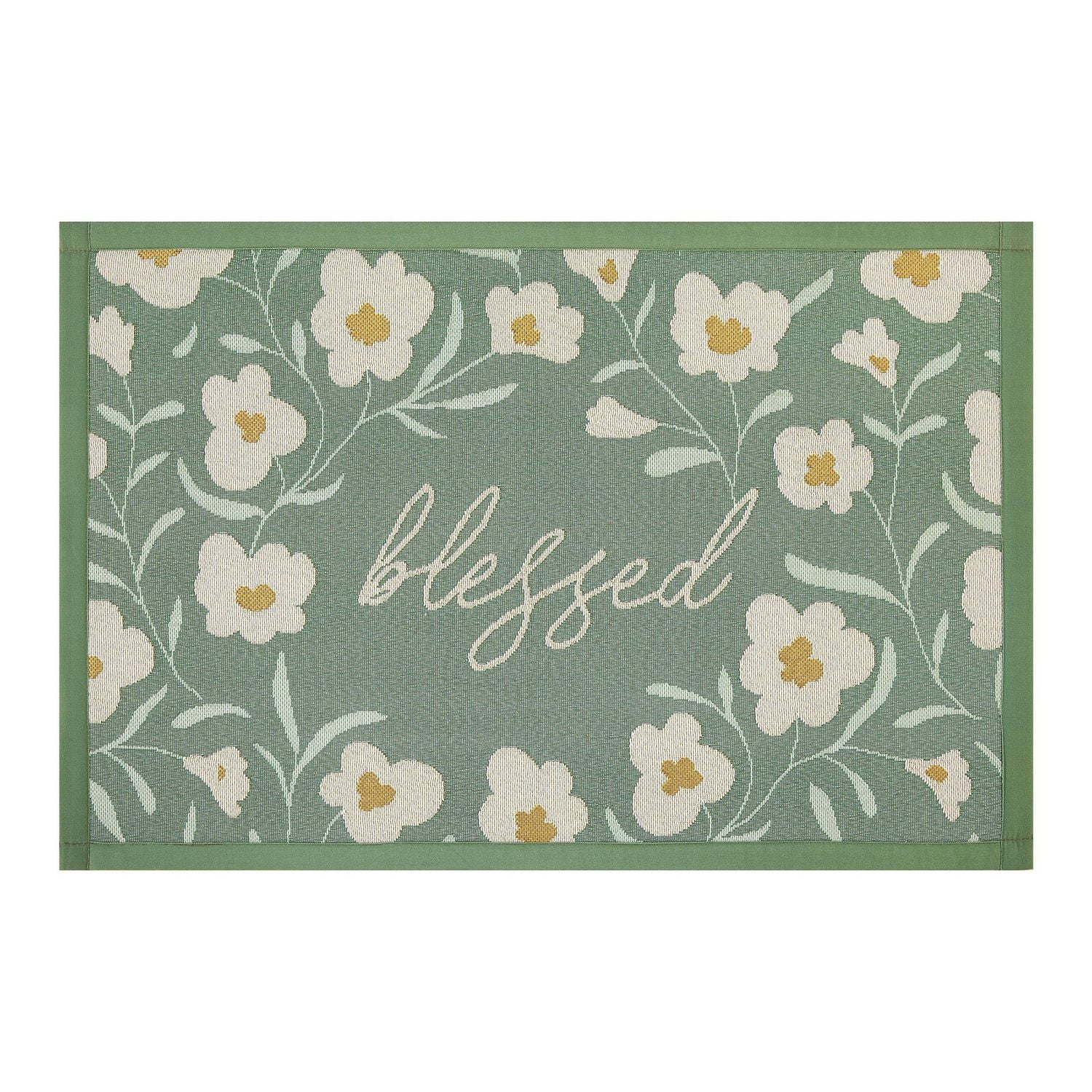 Click here for Mainstays Blessed Indoor Kitchen Rug - 20 X 30 - 6... prices