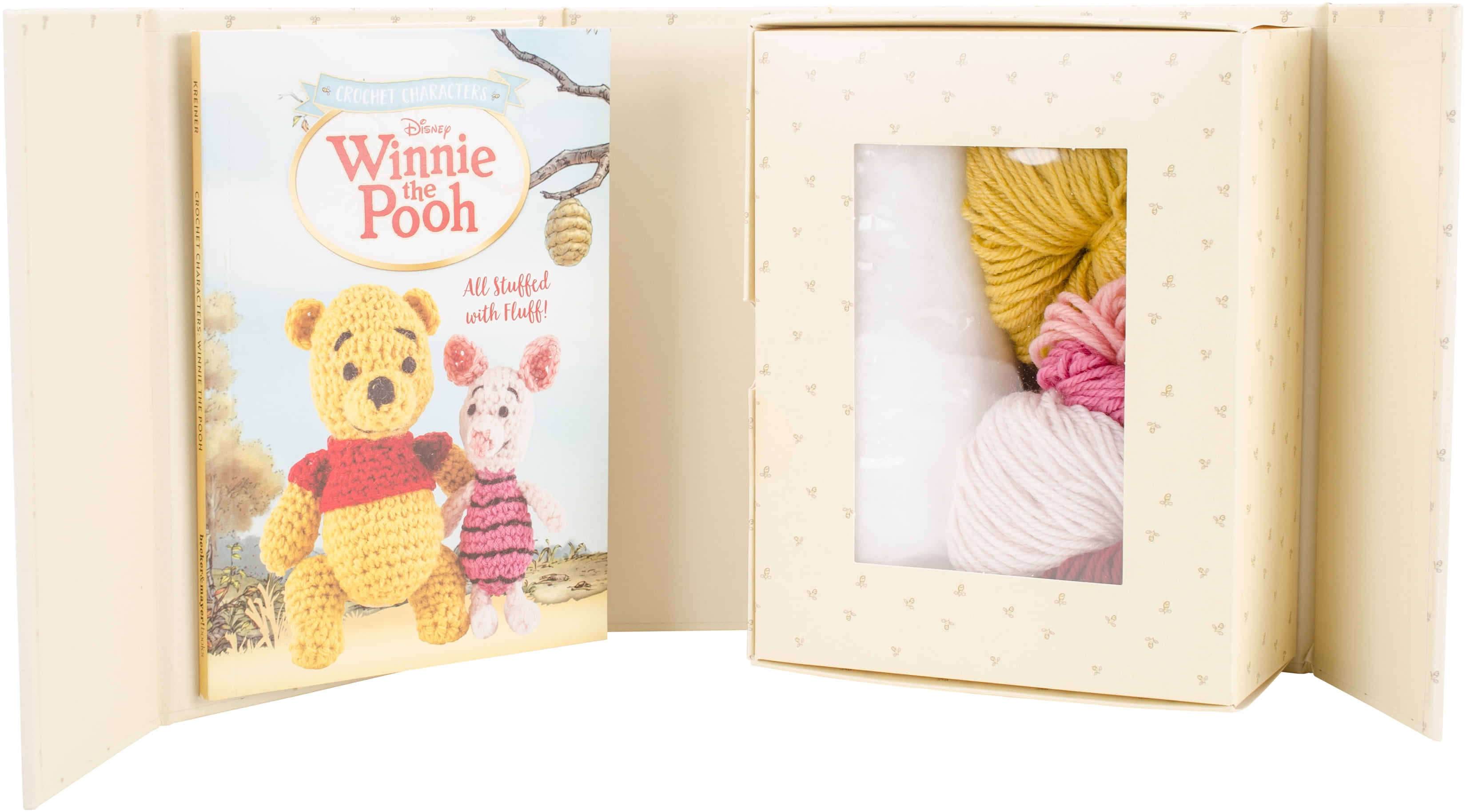 Crochet Characters-Winnie The Pooh - Walmart.com