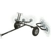 Yard Tuff 60 Inch Lawn Pull Drag, Landscape ATV Rake, Tow Behind ...