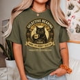 Coffee Cat Shirt Funny Selective Hearing Cat Humor Graphic T-Shirt ...