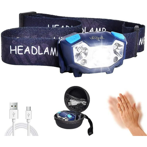 Multi-mode Thermal Led Head Torch Water Resistant High Power Headlamp ...