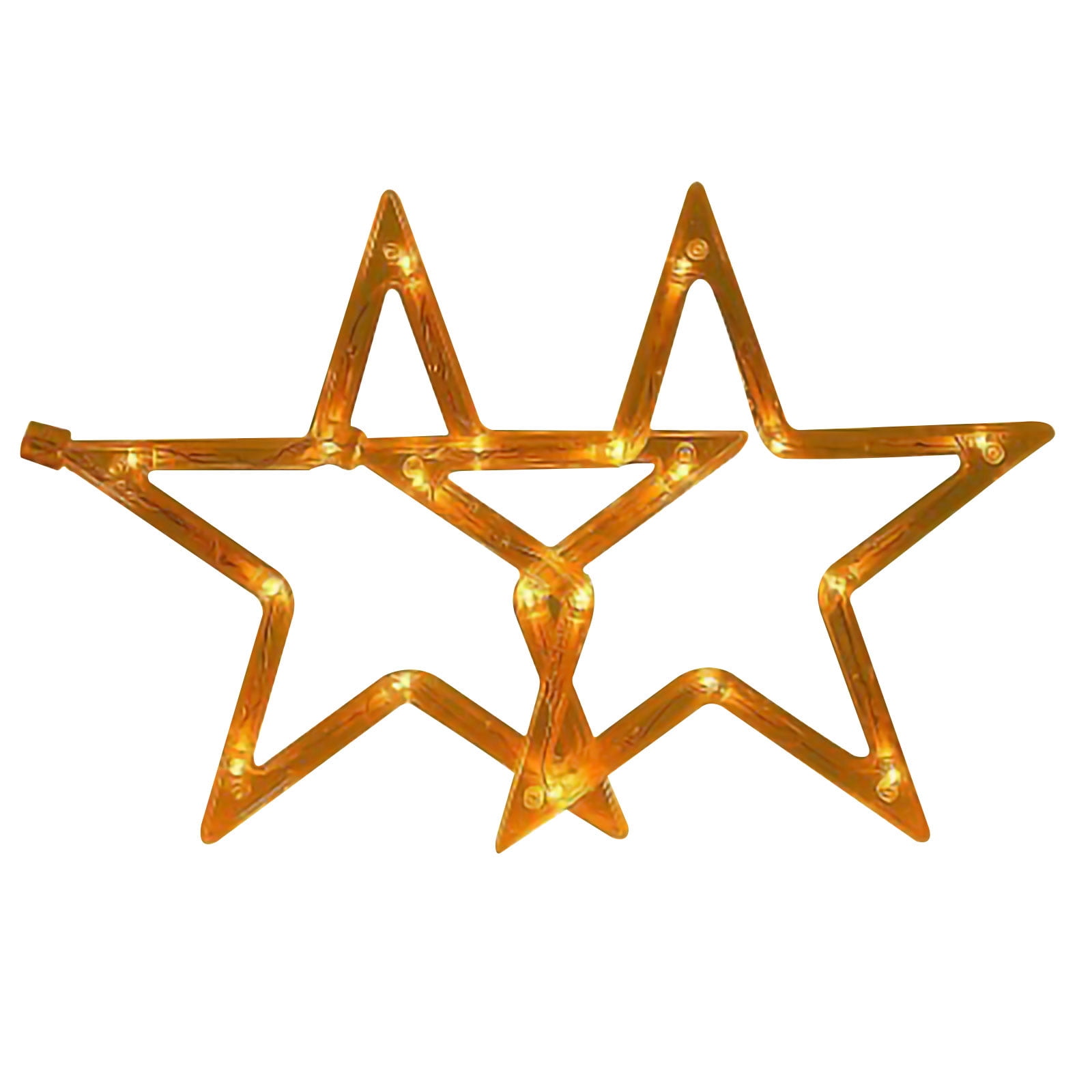 Led Lights Lights Lights Curtain Lights USB Star Lights Five-pointed ...