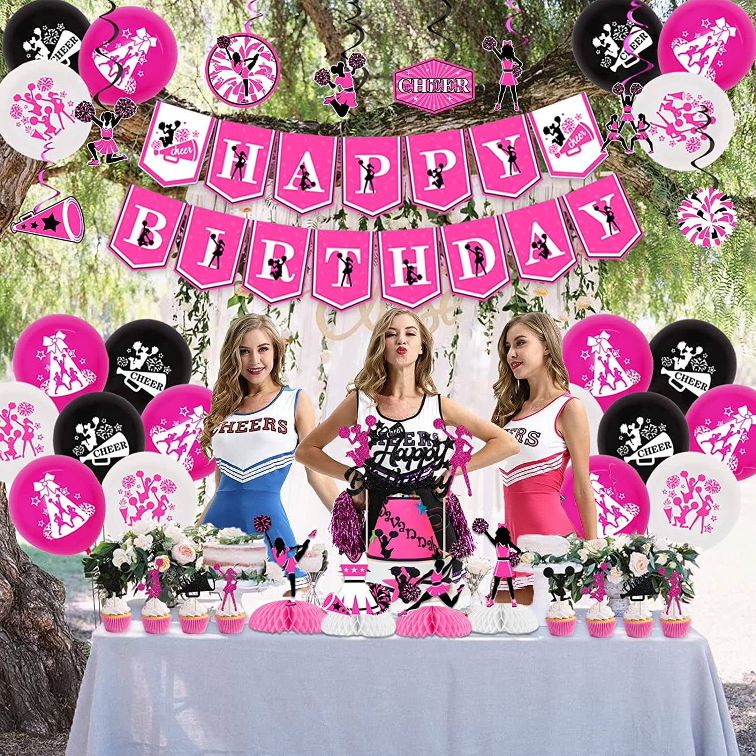 Cheerleading Party Favors