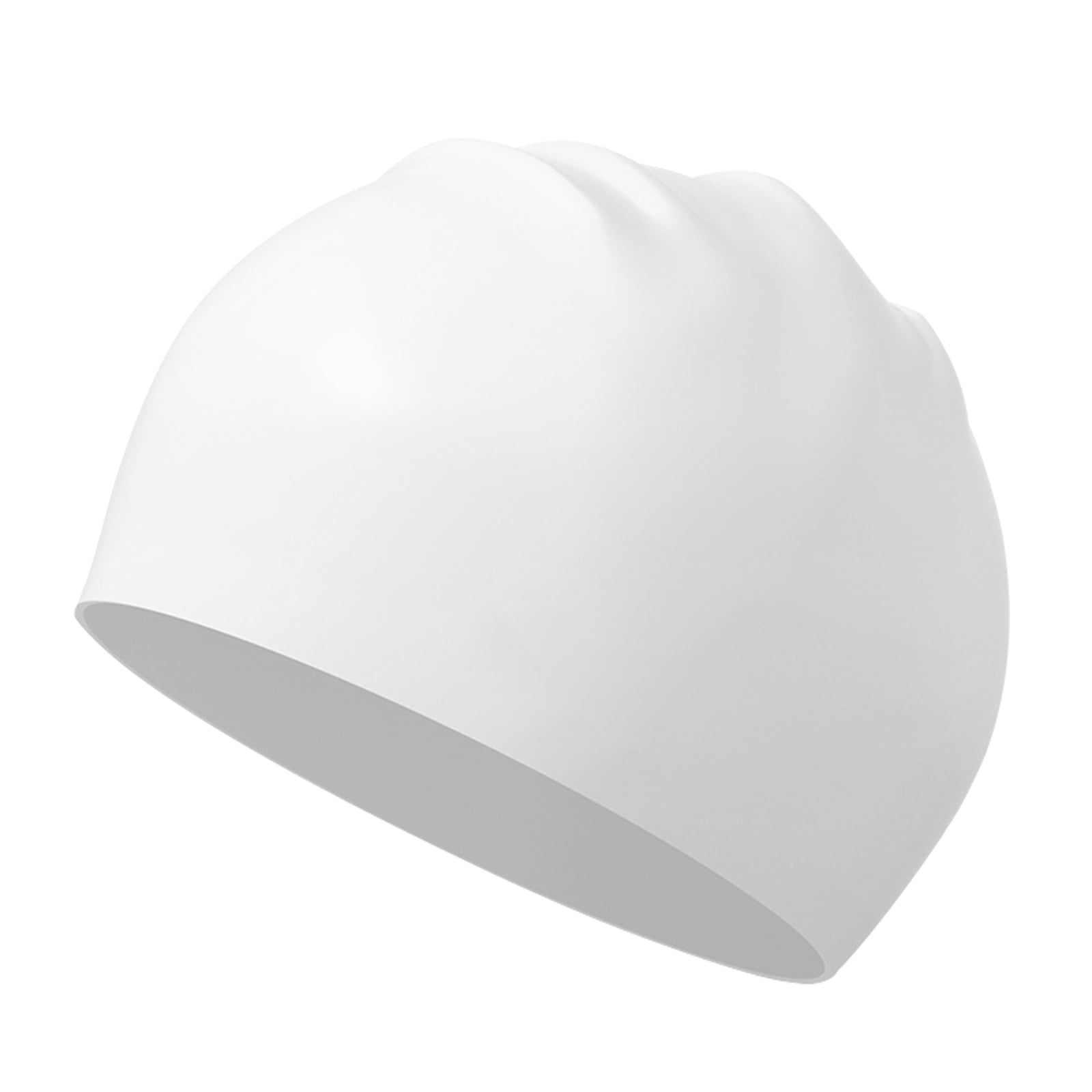 YOOSMATIC Swim Cap,3D Ergonomic Design Swim Cap for Long Hair, Silicone ...