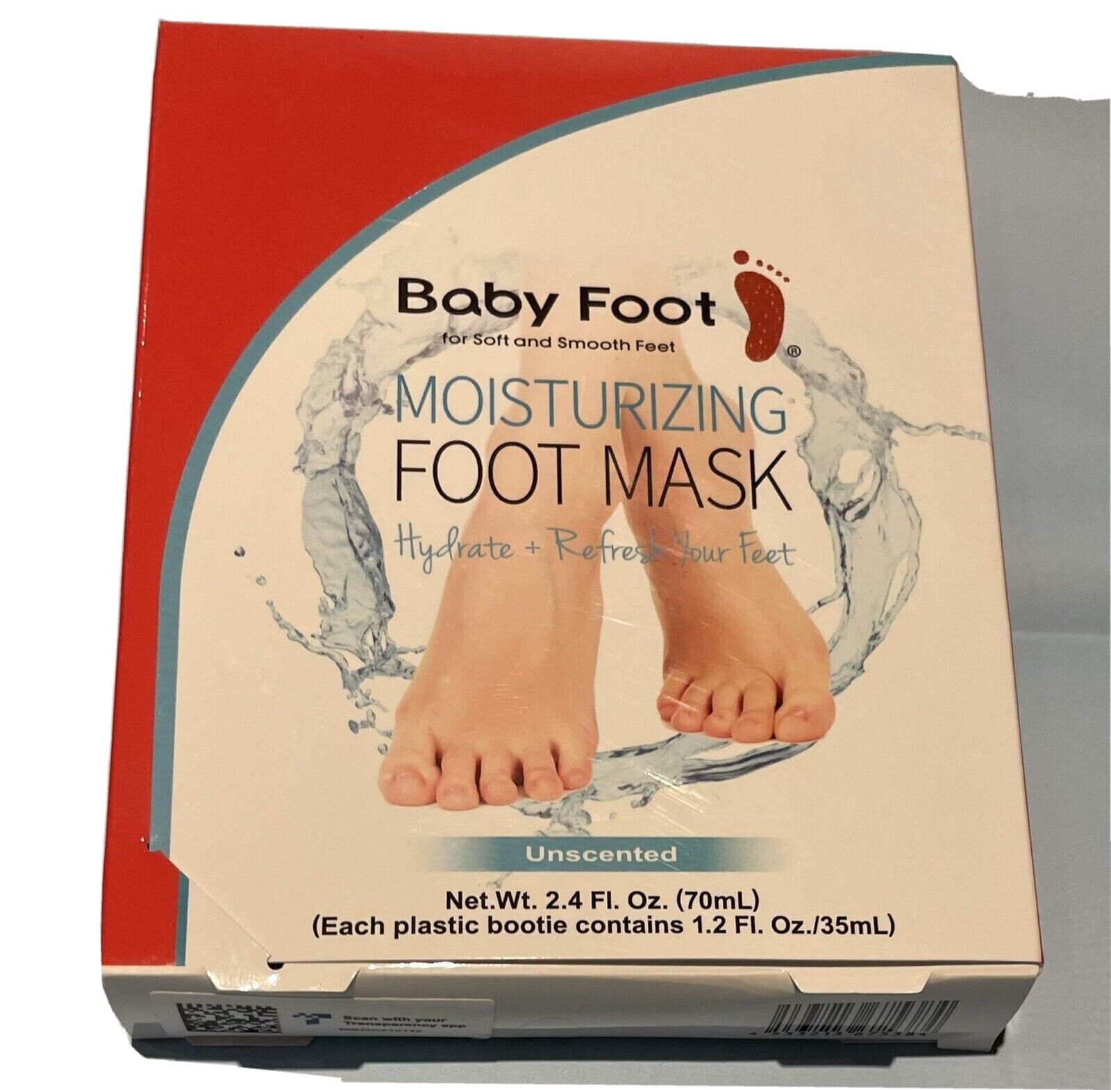 Baby Foot Moisturizing Foot Mask - 2.4 fl. oz - Walmart.com