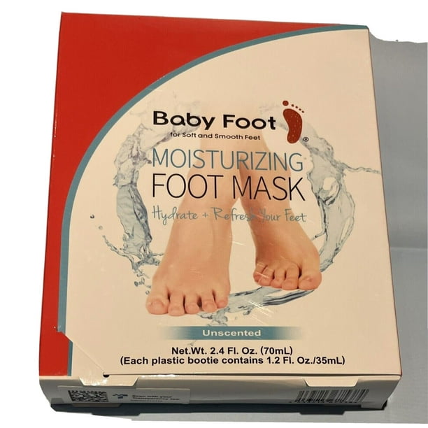 Baby Foot Moisturizing Foot Mask - 2.4 fl. oz - Walmart.com