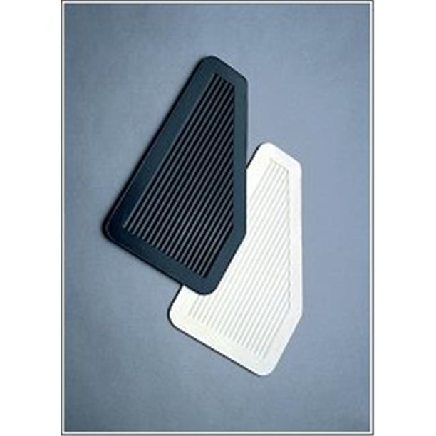 Power Flow 4590 Heavy Duty Rubber Splash Guards - Walmart.com - Walmart.com