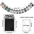 Graduation Photo Banner Set – 5x7 Inch Cardstock Hanging Decor for 2026 ...