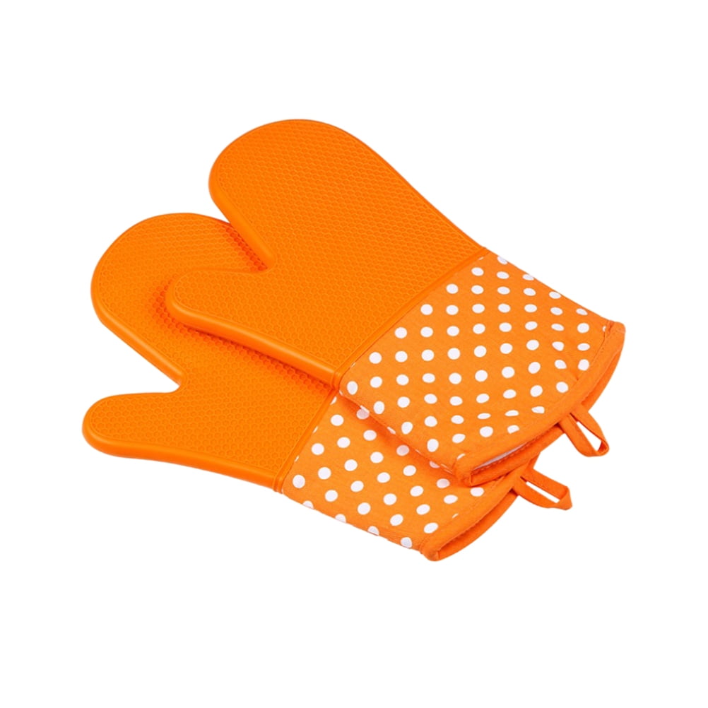 Click here for Oulii 1 Pair Oven Mittens Heat Resistant Silicone... prices