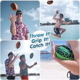 Wave Runner Grip It Waterproof Football- Size 9.25 In. with Sure-Grip ...