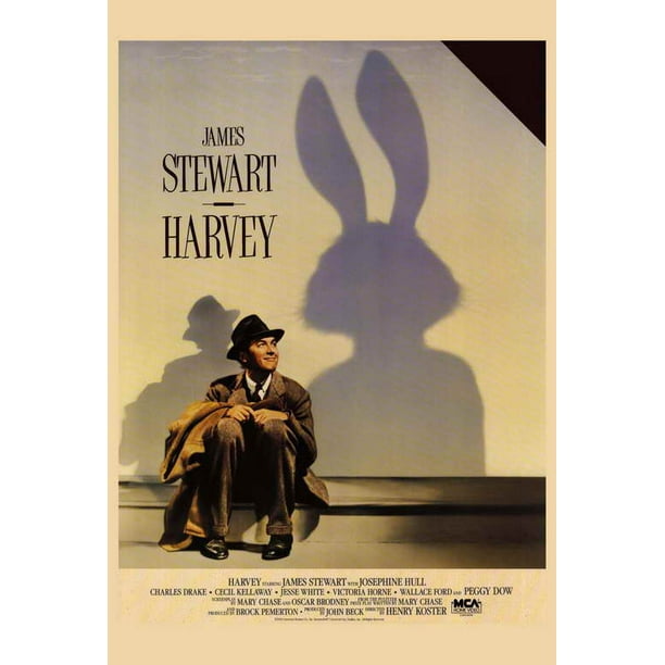 Harvey Movie POSTER 11" x 17" Style A - Walmart.com - Walmart.com