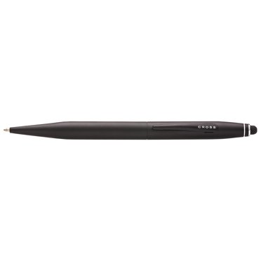 Cross Tech 2 Stylus and Ballpoint Pen, Black Barrel, Black Ink, Medium ...