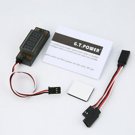 GT Power RC Model Use Ignition Mini Tachometer Singal Trigger for Motor ...